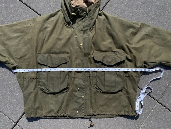 Vintage Filson Hunter Jacket in Olive Green - Gem
