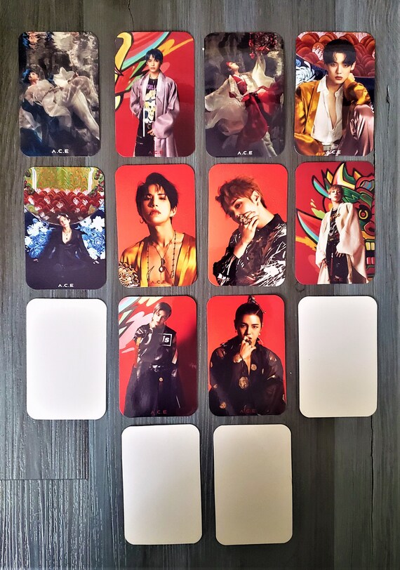 A.C.E 'favorite Boys goblin' Photocards | Etsy