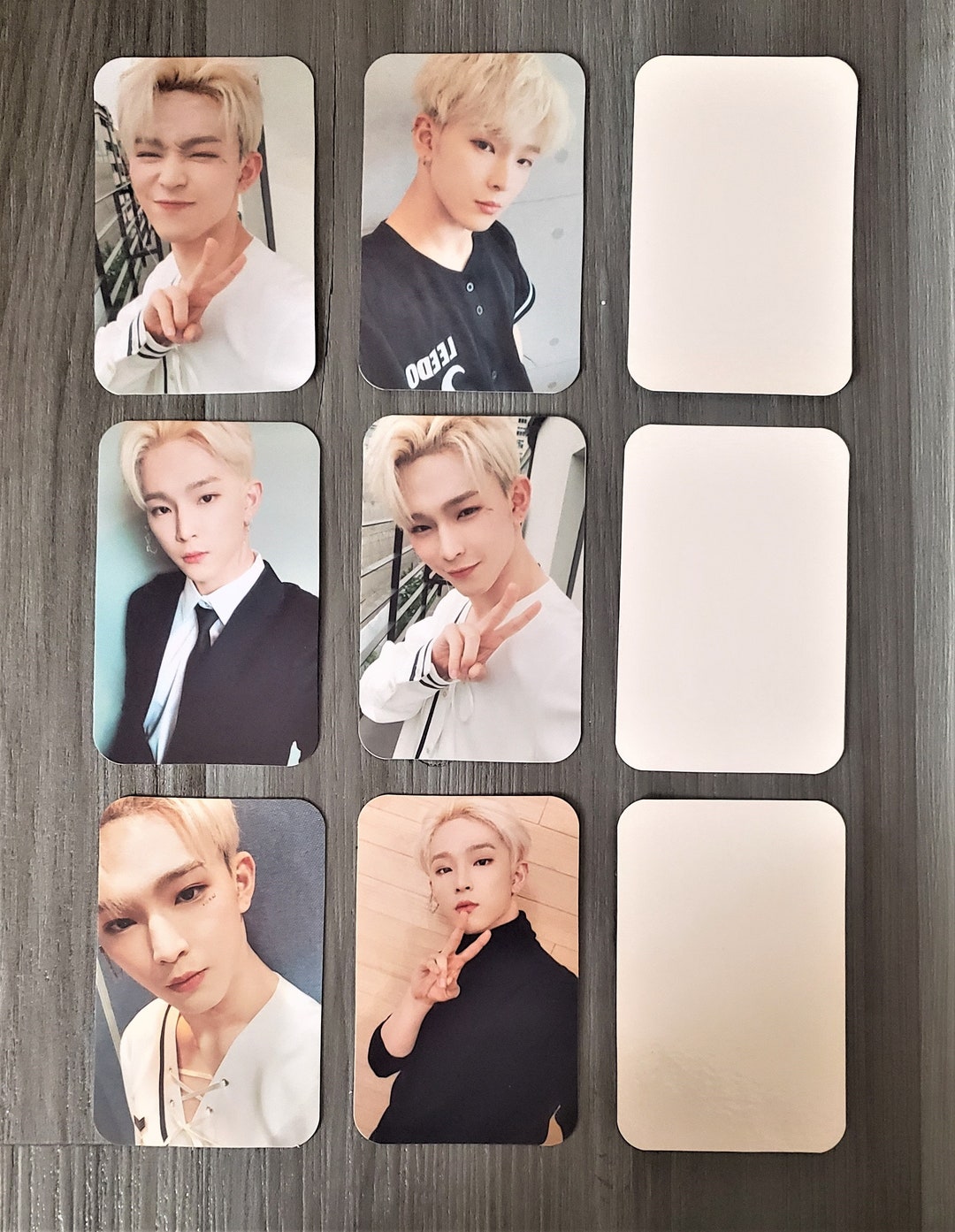 Leedo ONEUS Selfie Photocards - Etsy