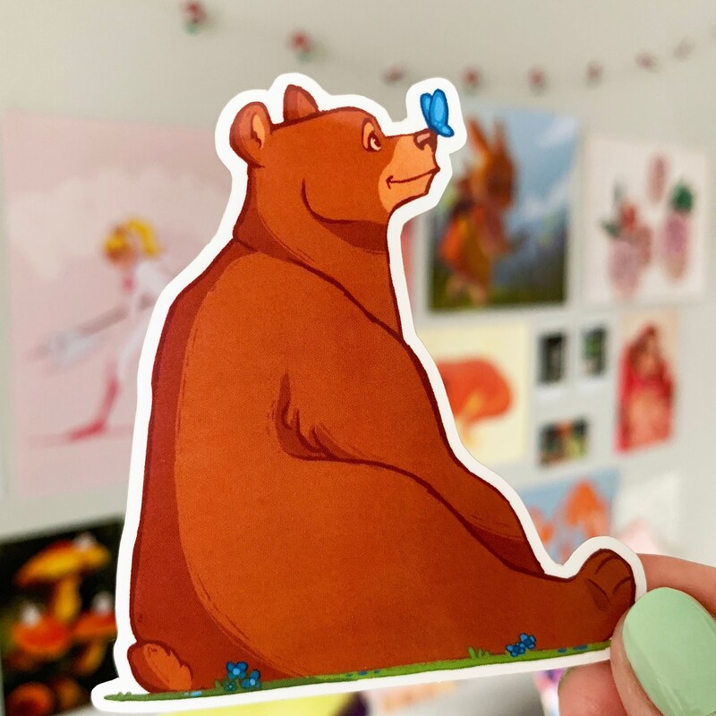 Springtime Bears - Etsy