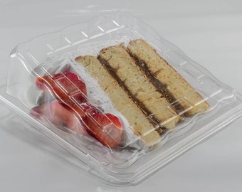 Cake Slice Box - Etsy