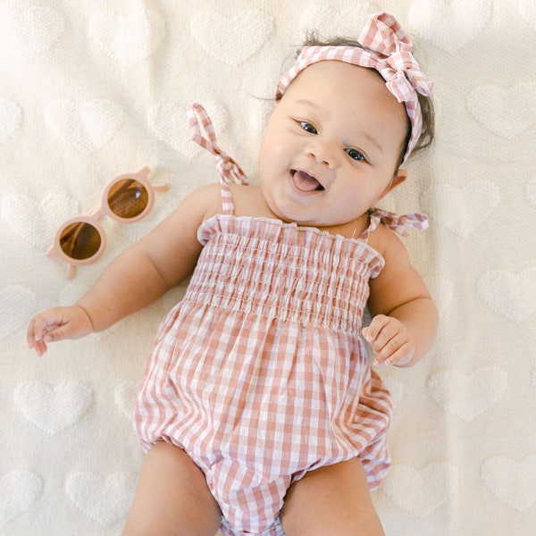 Baby Yellow Romper - Etsy