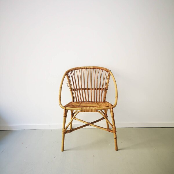 Basket Chair - Etsy