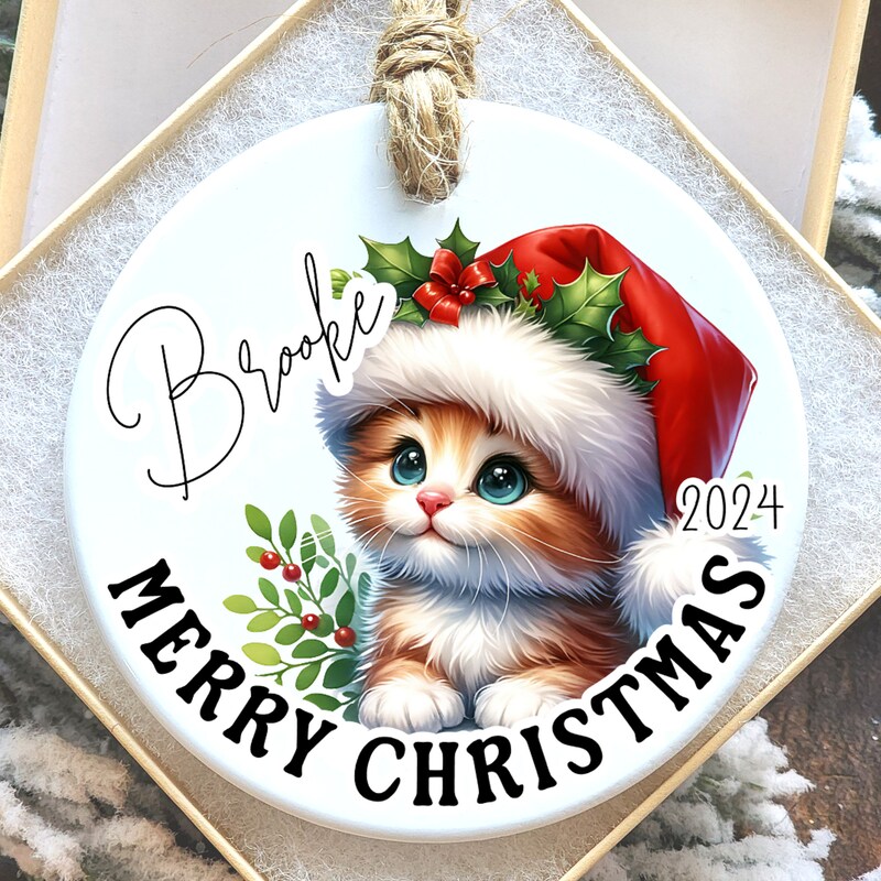Ceramic Kitten - Etsy