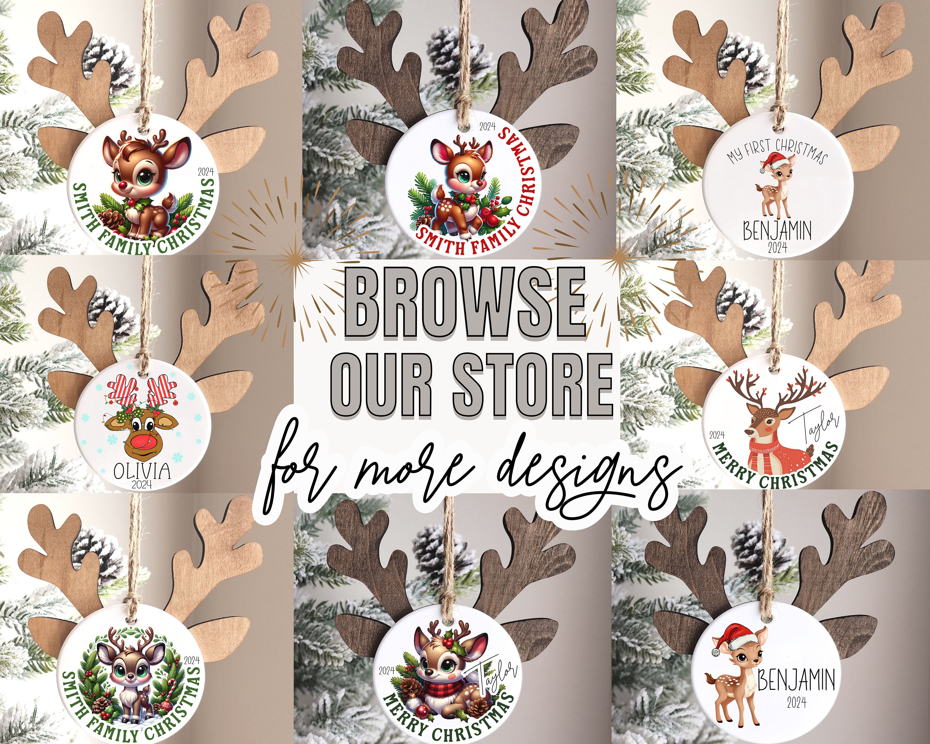 Quail Christmas Ornament, Personalized Quail Gift, Custom Gift for ...