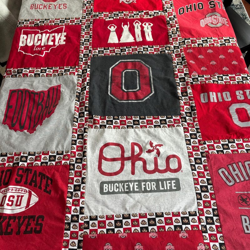 Ohio State Crochet - Etsy