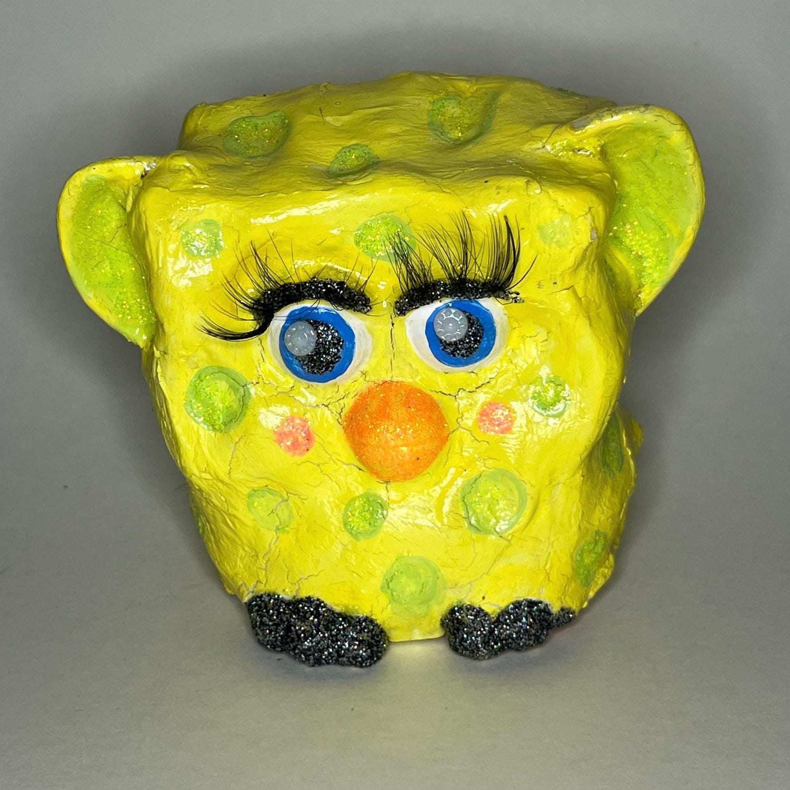 Small Sponge Dude Furby Guy - Etsy