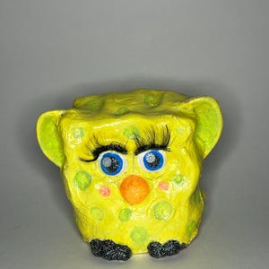 Small Sponge Dude Furby Guy - Etsy