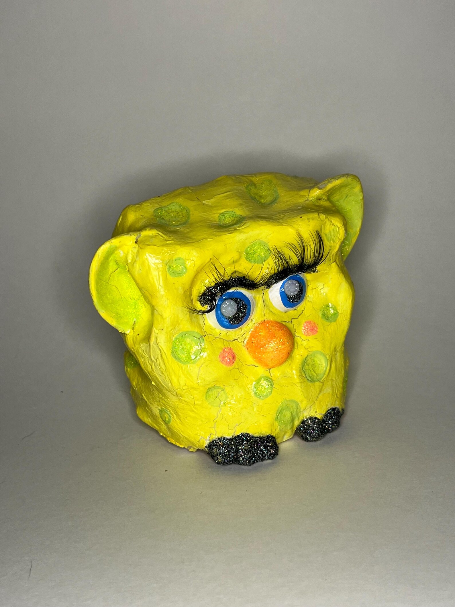 Small Sponge Dude Furby Guy - Etsy
