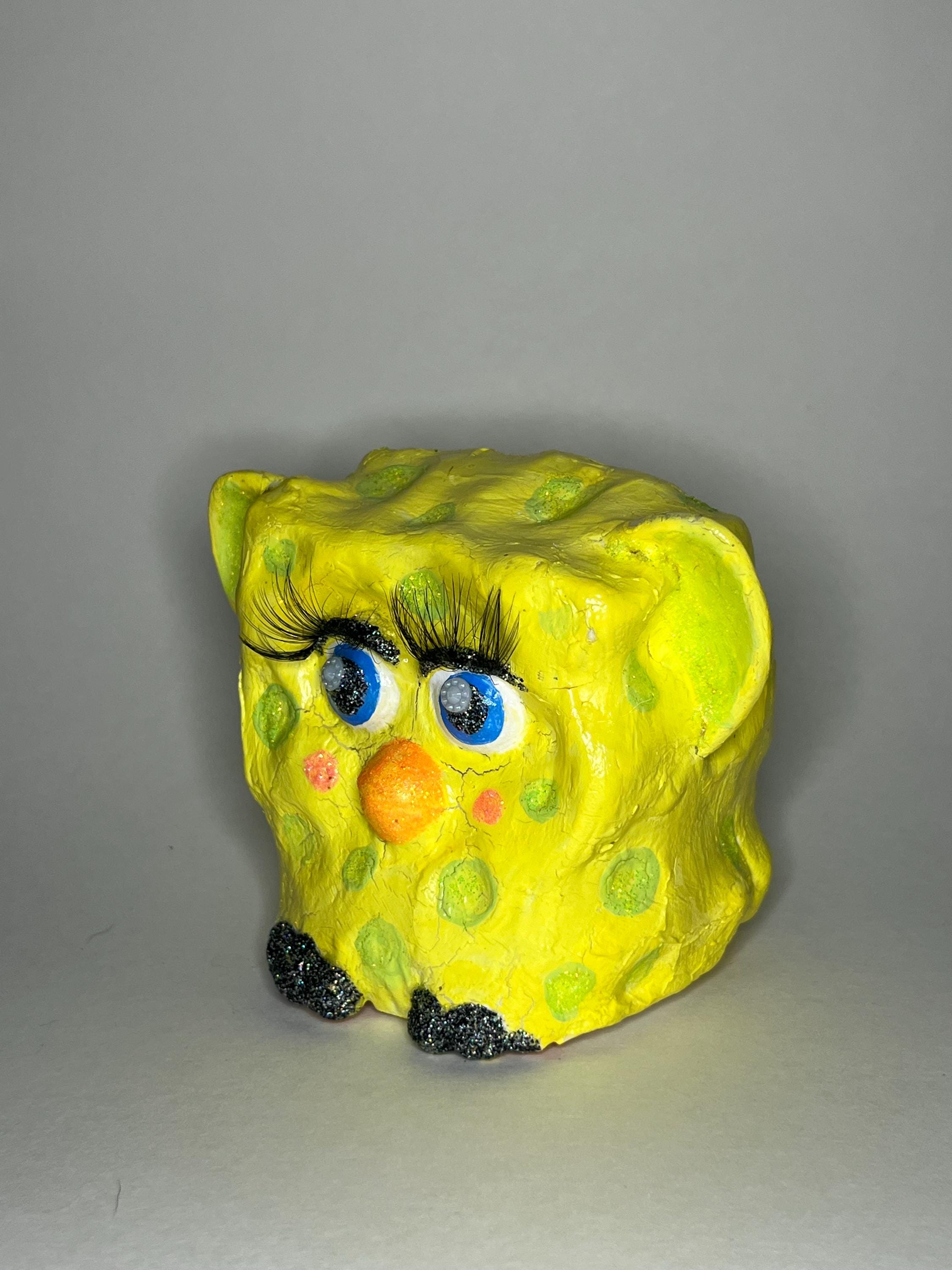 Small Sponge Dude Furby Guy - Etsy