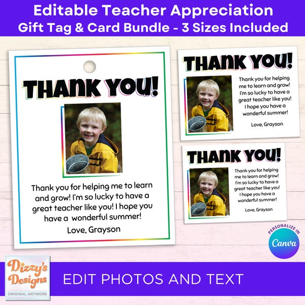 Appreciation Card - Etsy