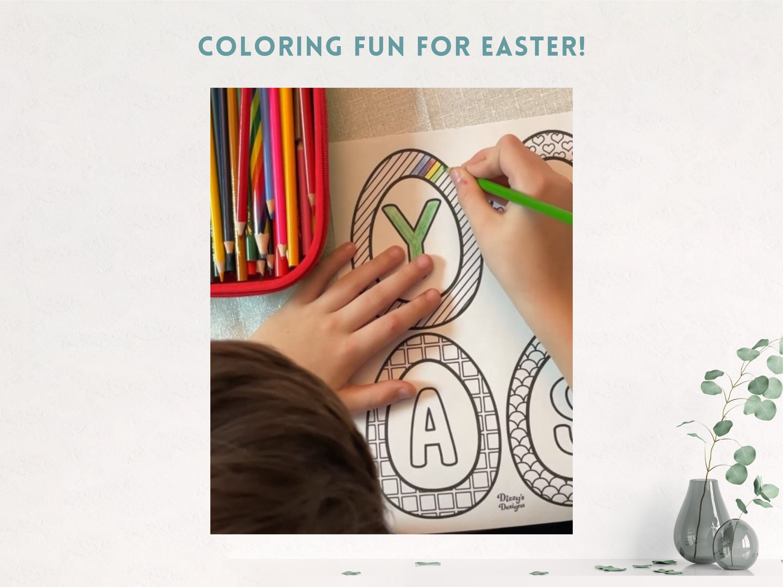 Printable Easter Banner, Easter Coloring Pages, Kids Easter, Easter ...