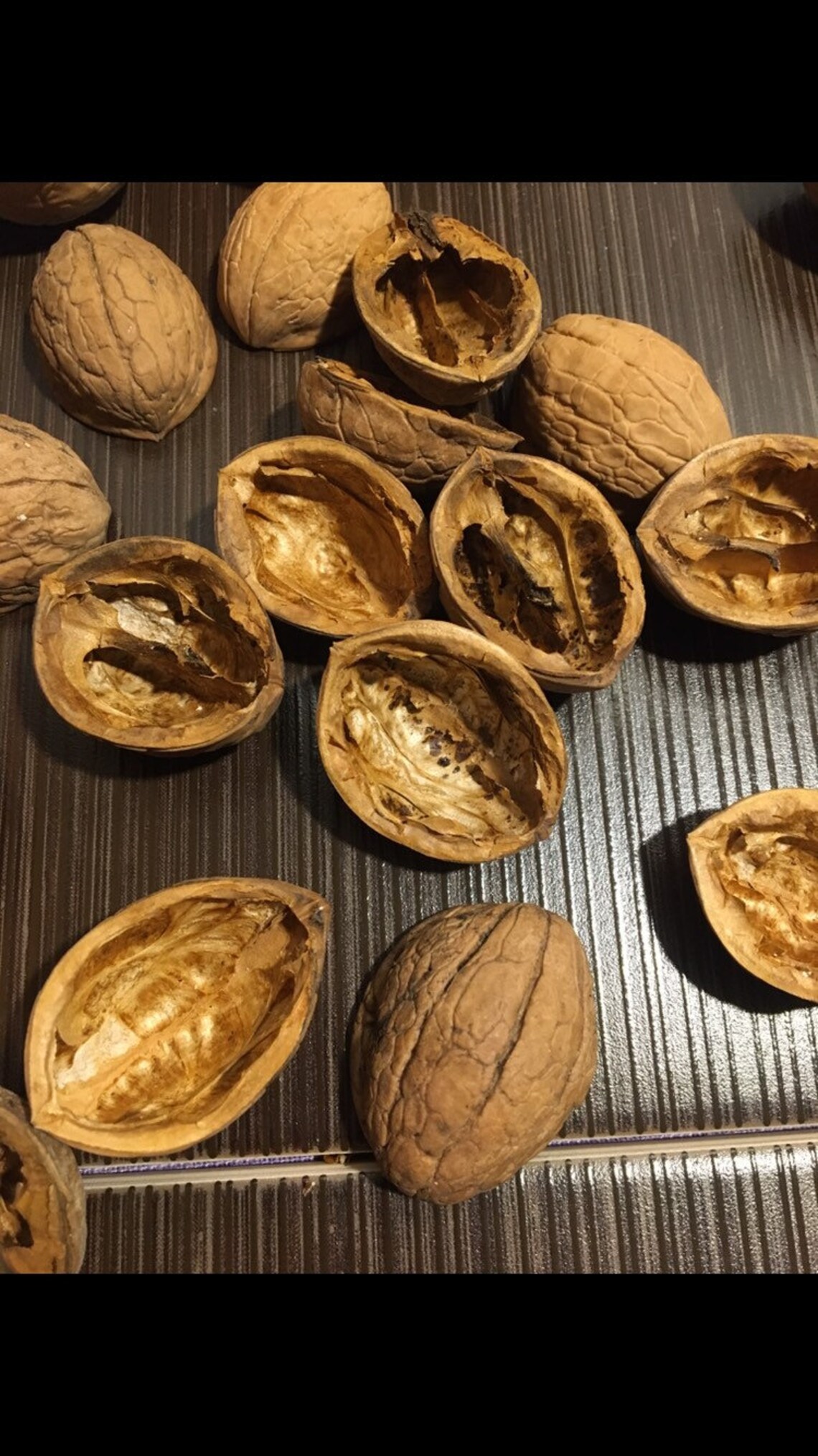 Set of 20 Walnut shell halves | Etsy