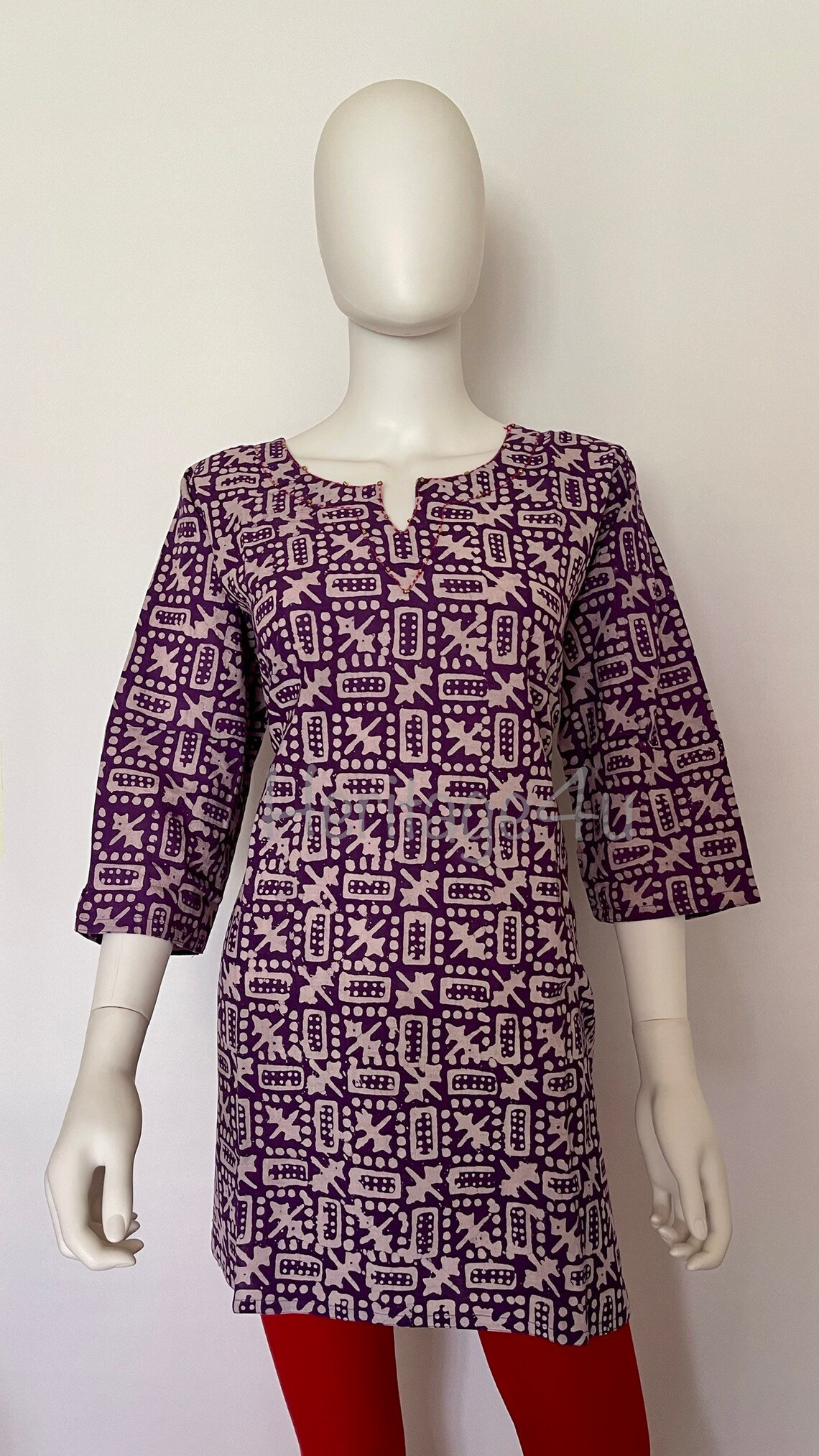 Batik Tunic - Etsy