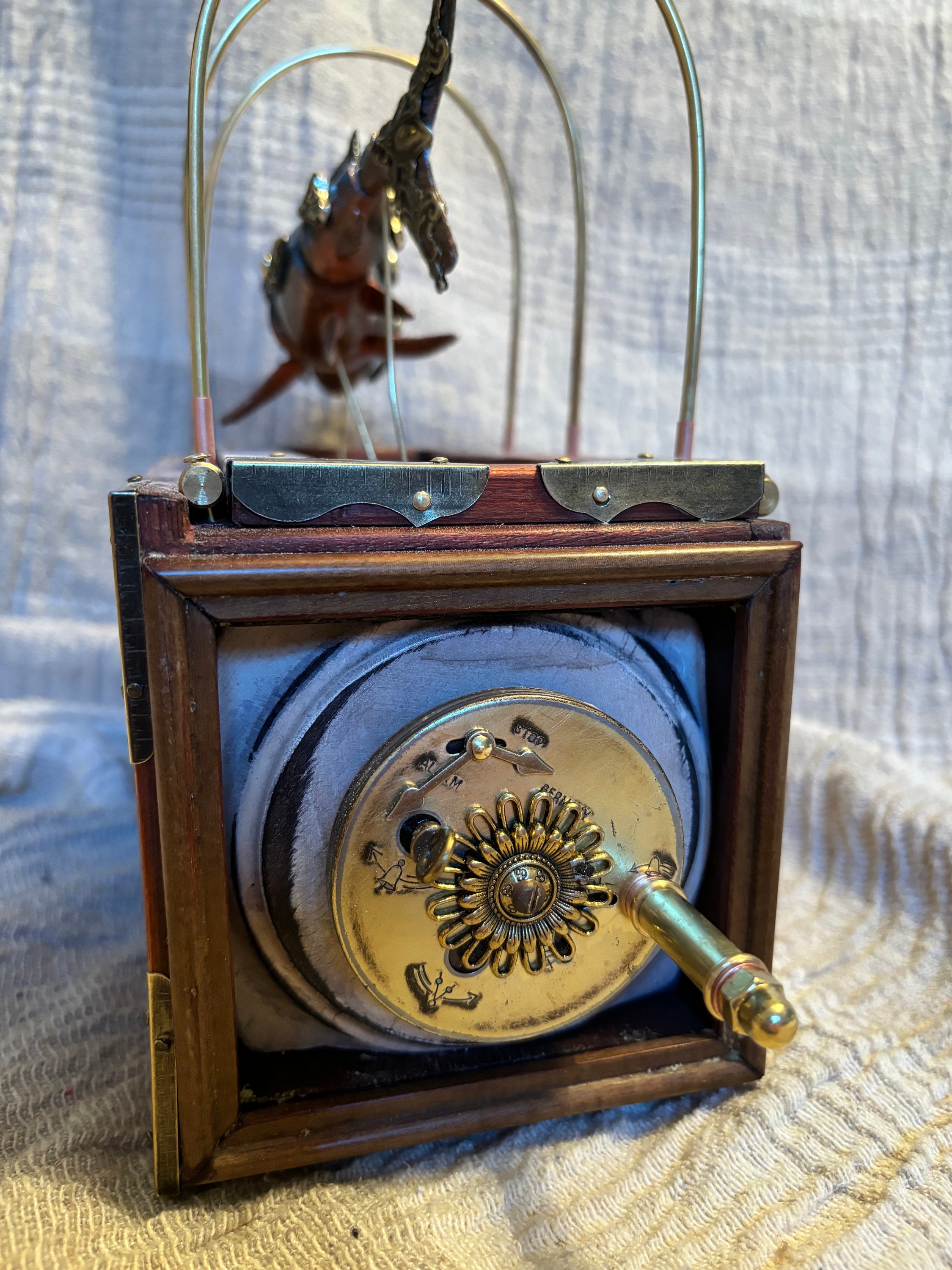 Steampunk Automata Shark With Photo Holder - Etsy