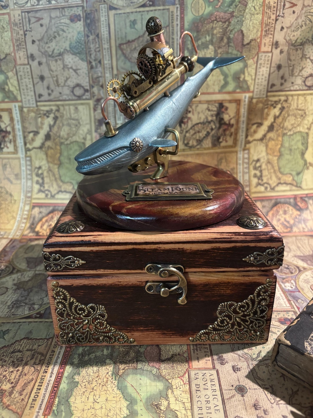 Steampunk Nautical Kit - Etsy UK