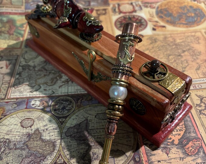 Steampunk Shark Automata Ballpoint Pen - Etsy