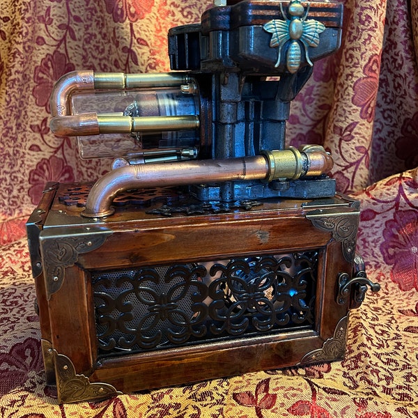 Steampunk Radio - Etsy