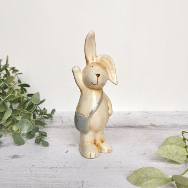 Ceramic Rabbit - Etsy UK