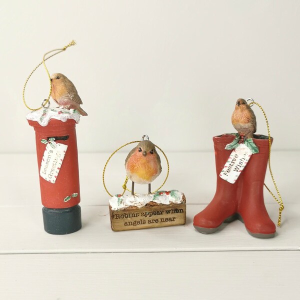 Robin Bauble - Etsy UK