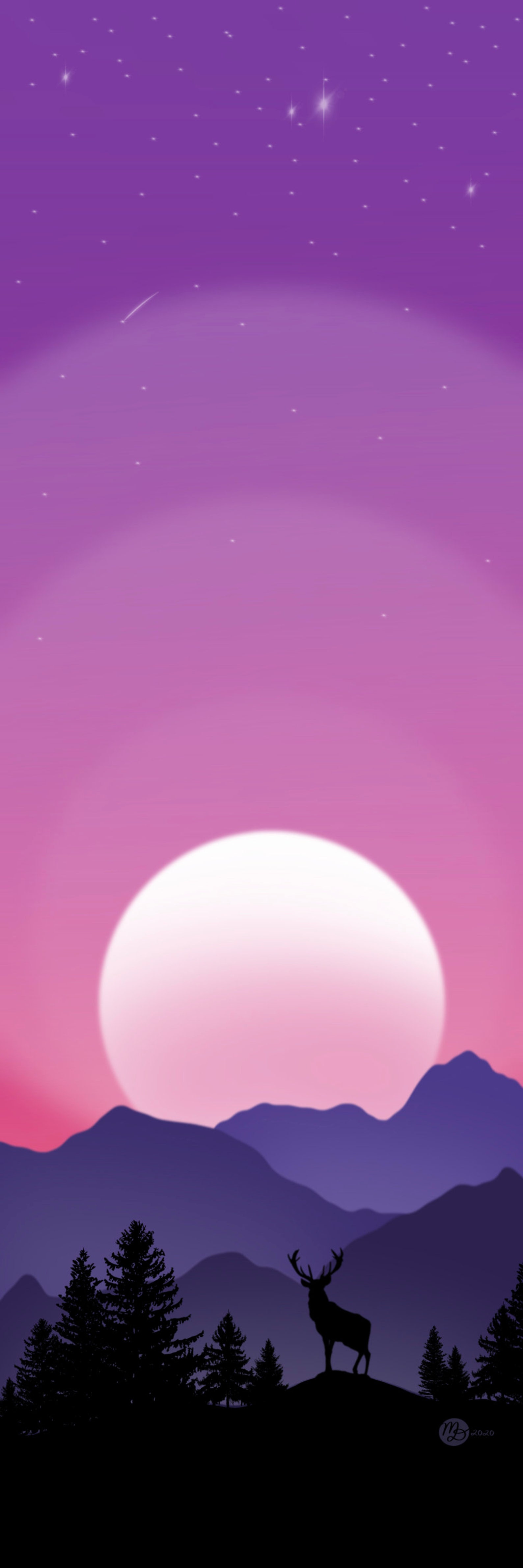 Sunset Bookmark - Etsy