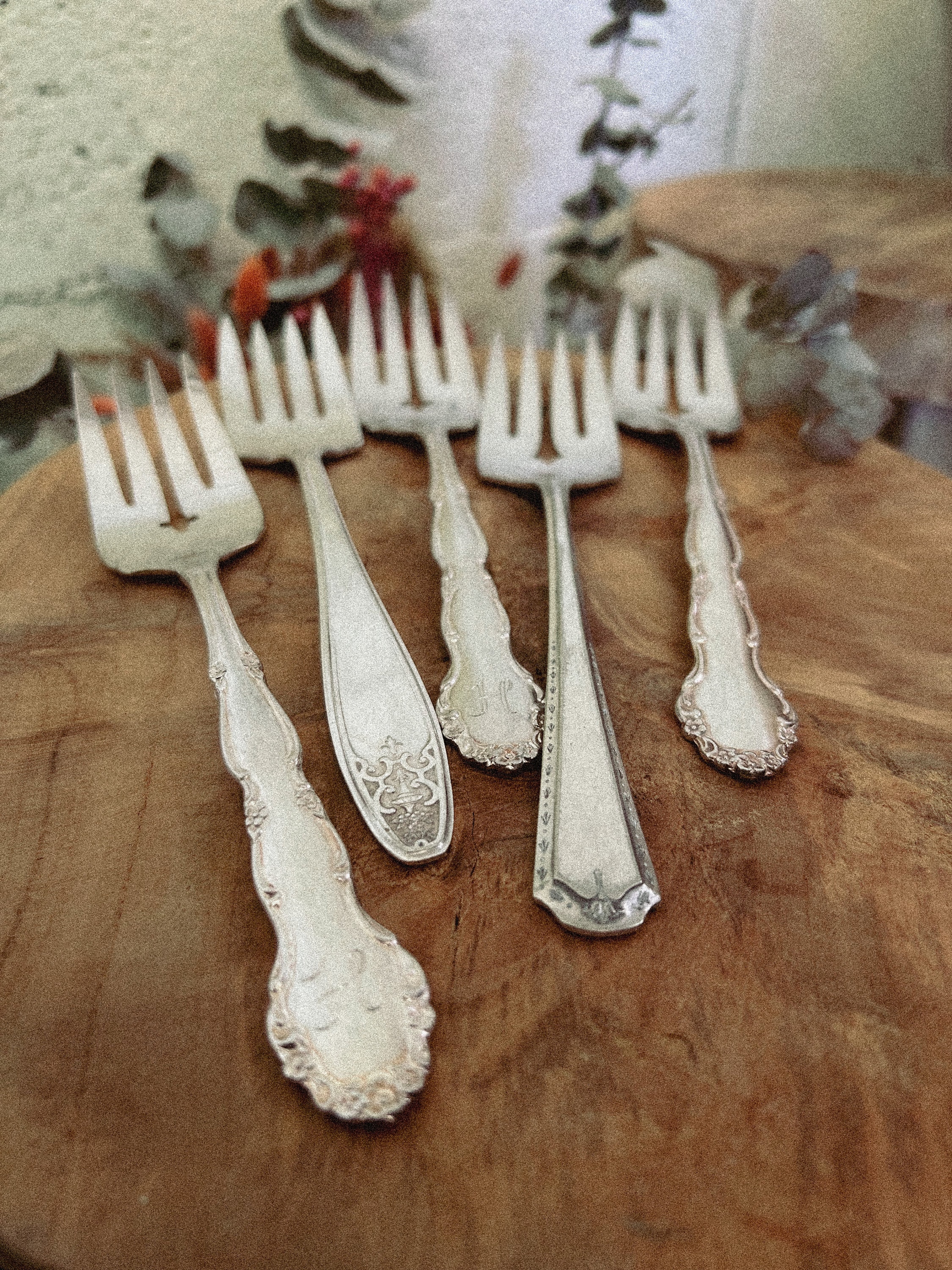 Small Vintage Hand Engraved Fork - Personalized - Etsy