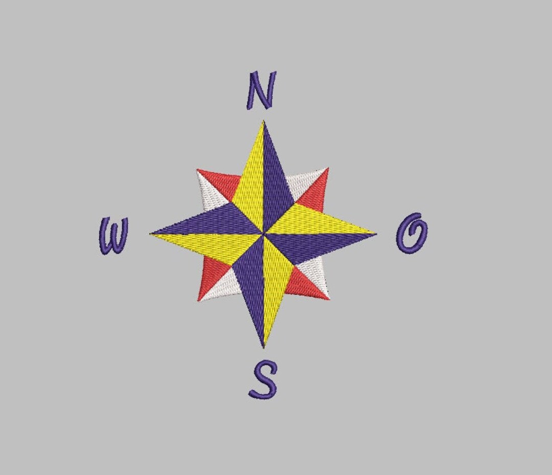 Digital Embroidery File: Sky Direction, Sky Star, Sky Direction Star ...