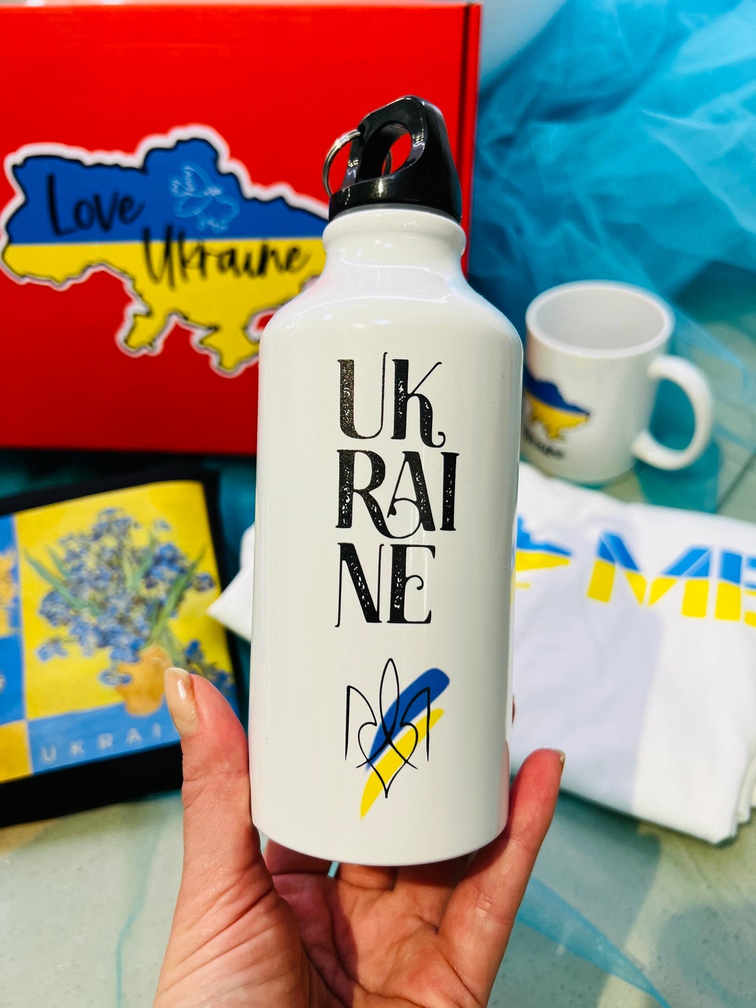 Ukraine Gift Box/ Ukrainian Box/ Pamper Hamper/ Present Set/ - Etsy