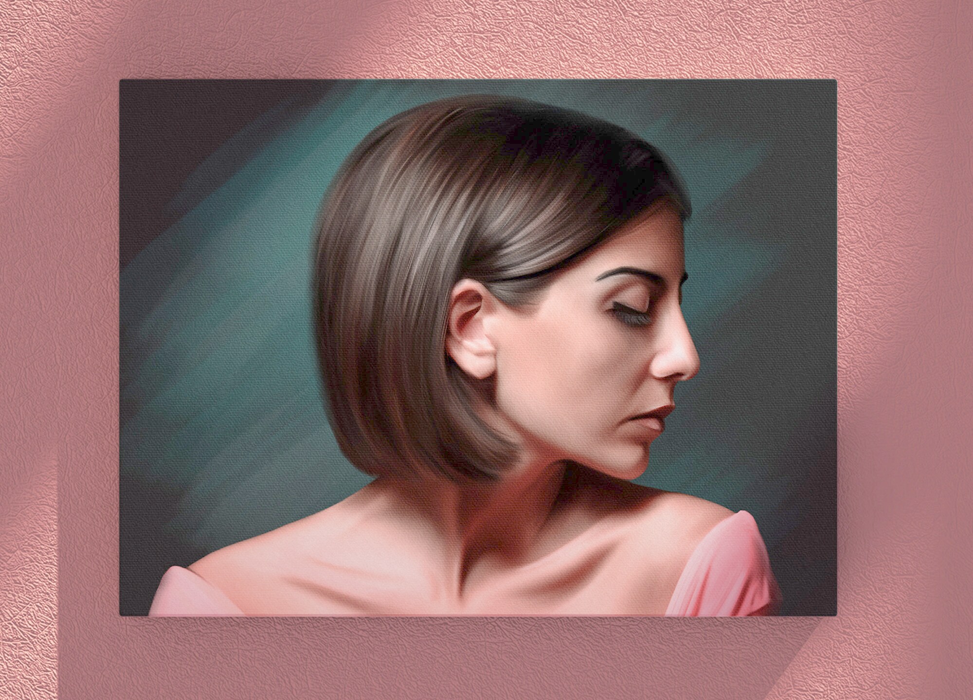 Realistic Portrait Custom Digital Portrait Portrait From | Etsy