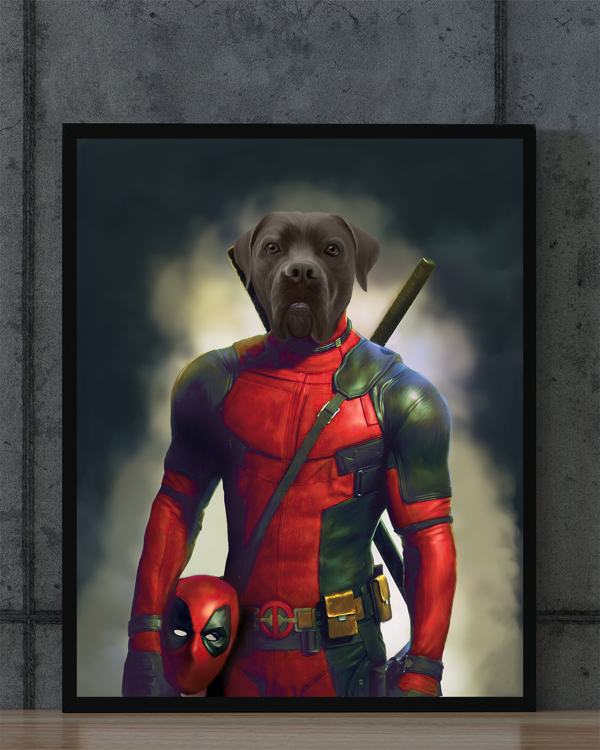 Deadpool Dog