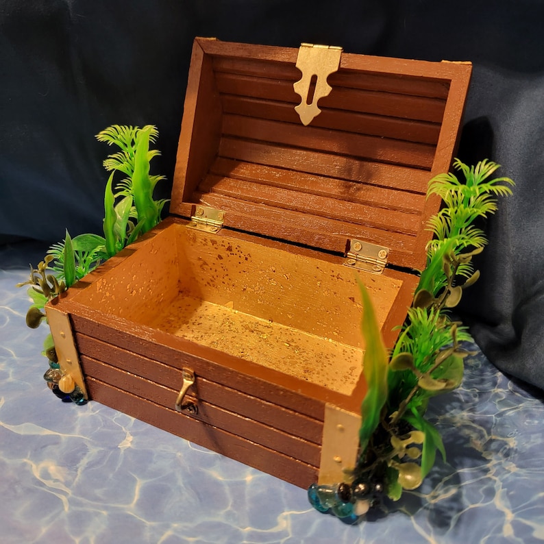 Treasure Chest Box - Etsy