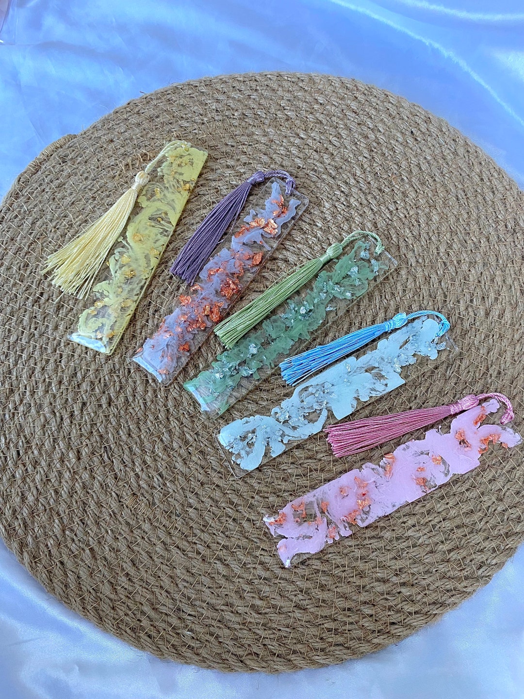 Personalised Resin Bookmark, Resin, Book, Accessories, Reading, Read ...