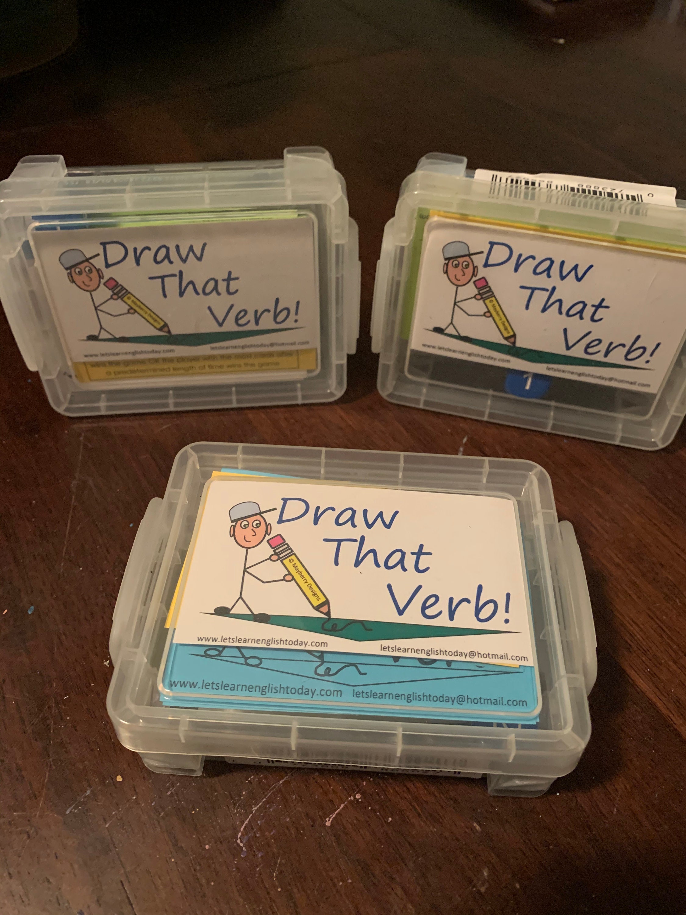 Draw That Verb! - Etsy
