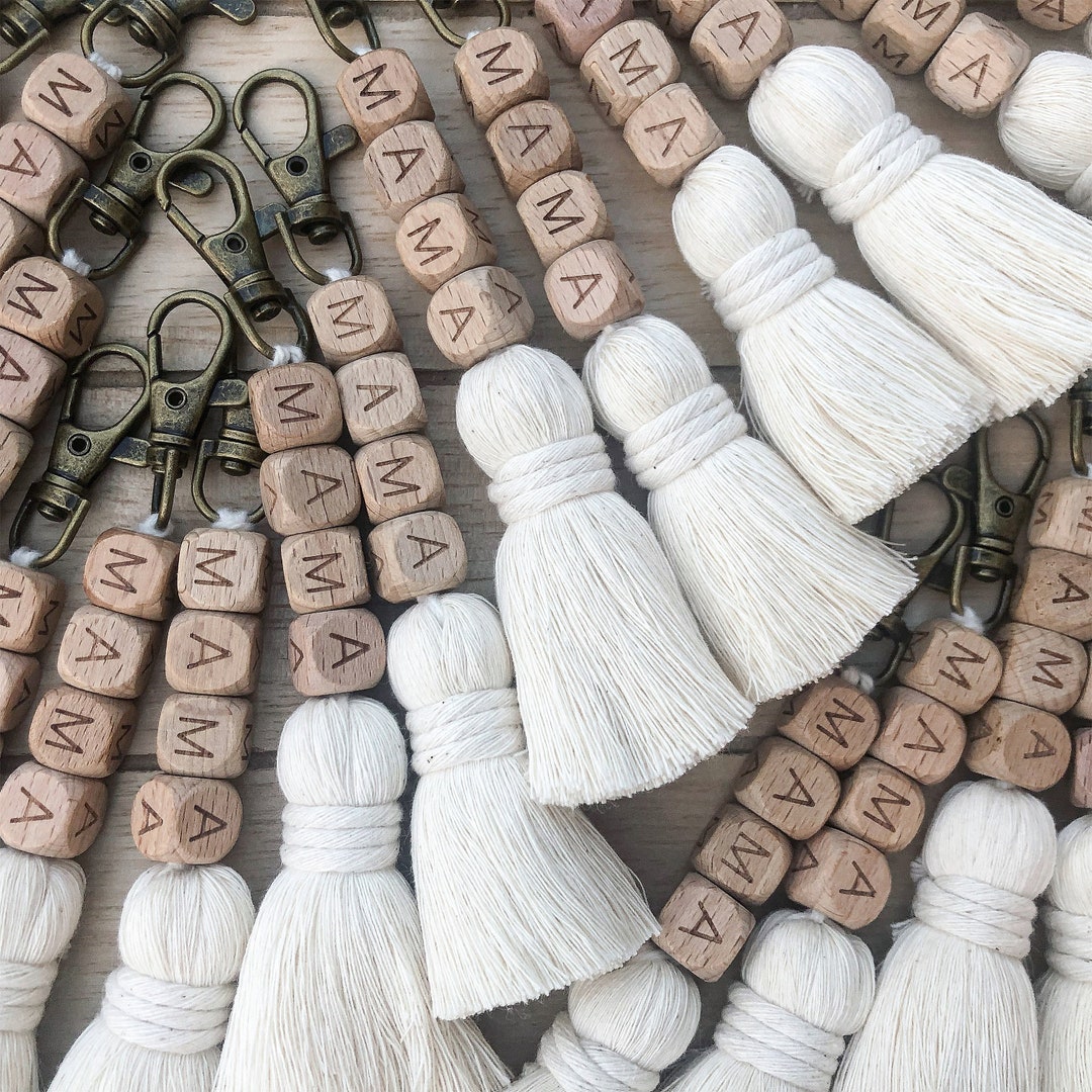 Mama Tassel | Mom Accessories | Diaper Bag Accessory | Mama Keychain ...
