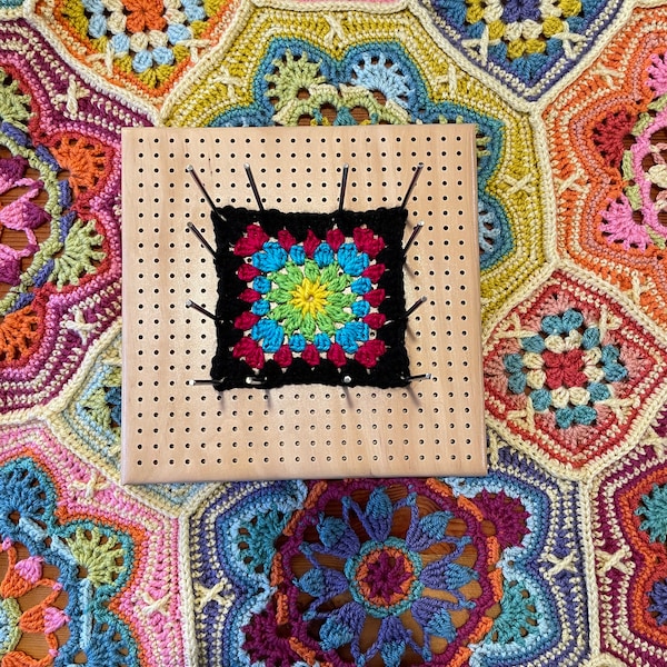 Crochet Blocking Board - Etsy