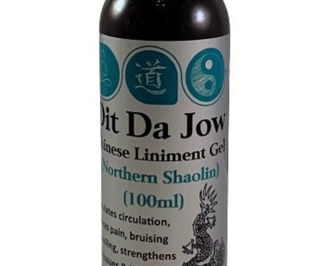 Dit Da Jow Liniment Gel northern Shaolin 100ml - Etsy