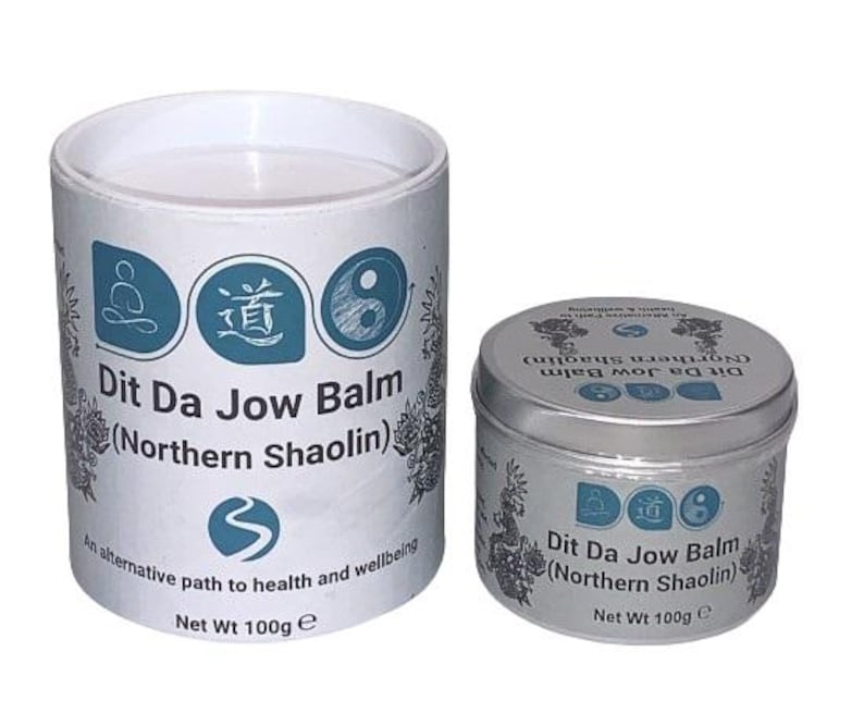 Dit Da Jow Balm (northern Shaolin) - Etsy