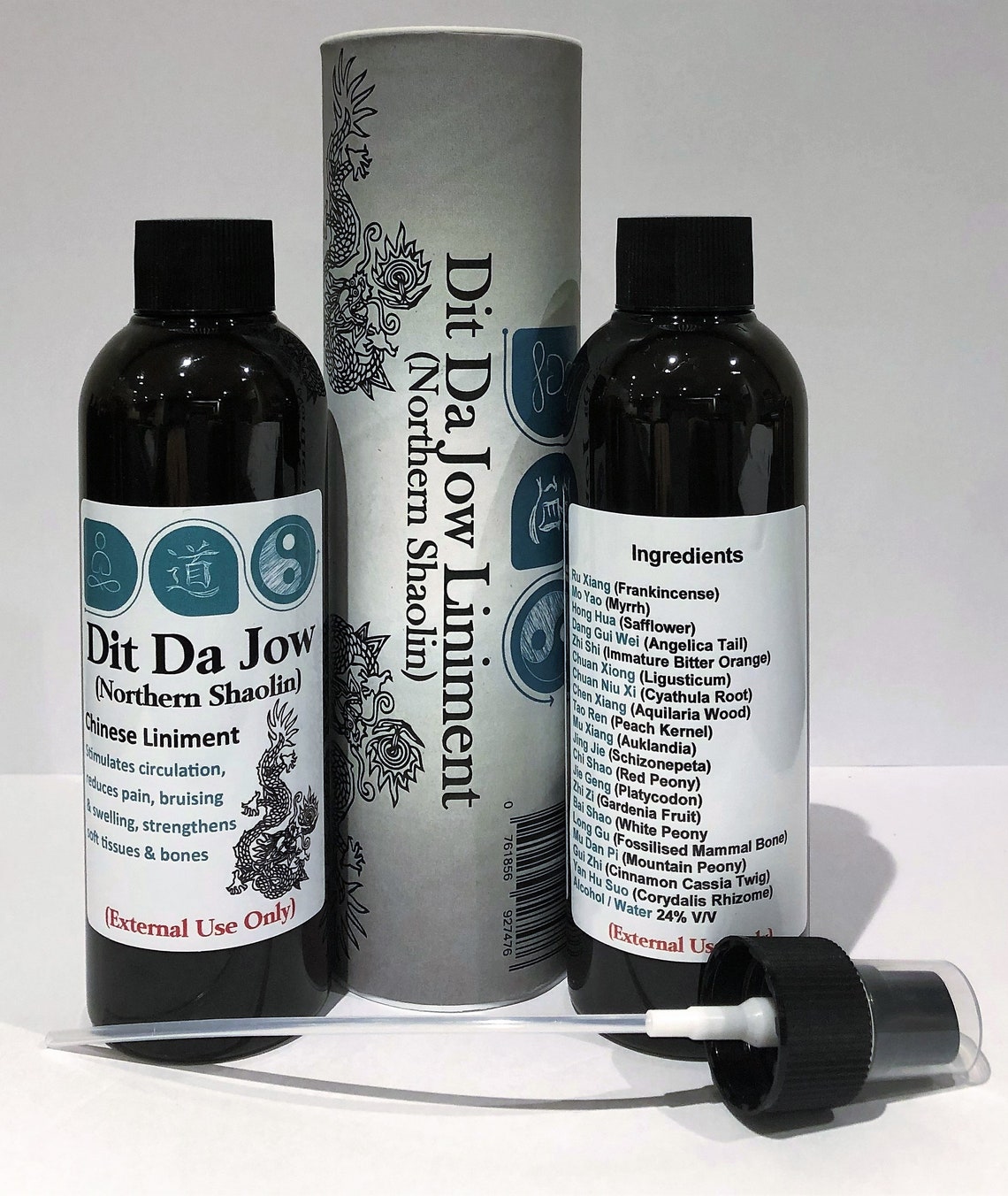 Dit Da Jow Liniment northern Shaolin 200ml With Atomiser | Etsy