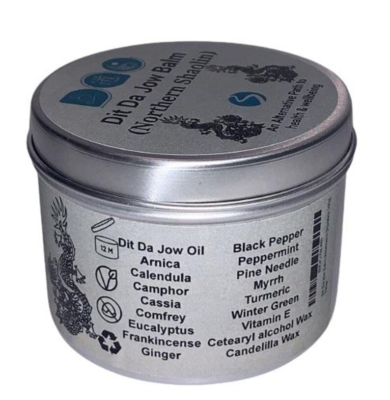 Dit Da Jow Balm (northern Shaolin) - Etsy