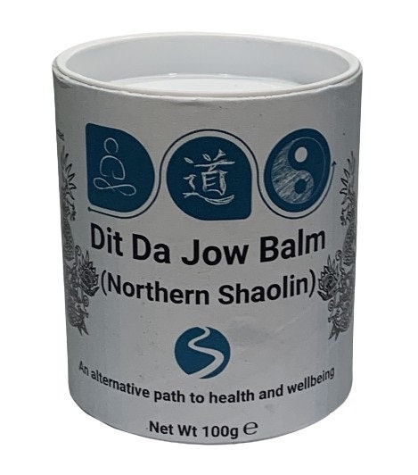 Dit Da Jow Balm (northern Shaolin) Sports Balm / Muscle Rub 100g (vegan ...