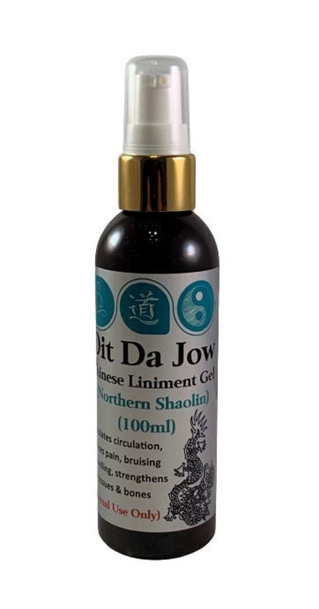 Dit Da Jow Liniment Gel (northern Shaolin) 100ml - Etsy