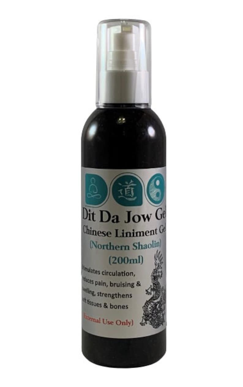 Dit Da Jow Liniment Gel (northern Shaolin) 100ml - Etsy