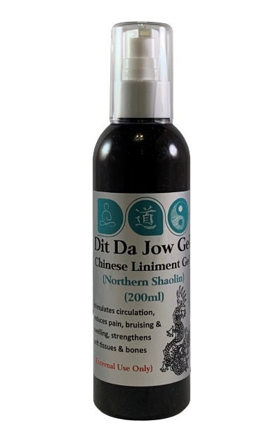 Dit Da Jow Liniment Gel (northern Shaolin) 100ml - Etsy