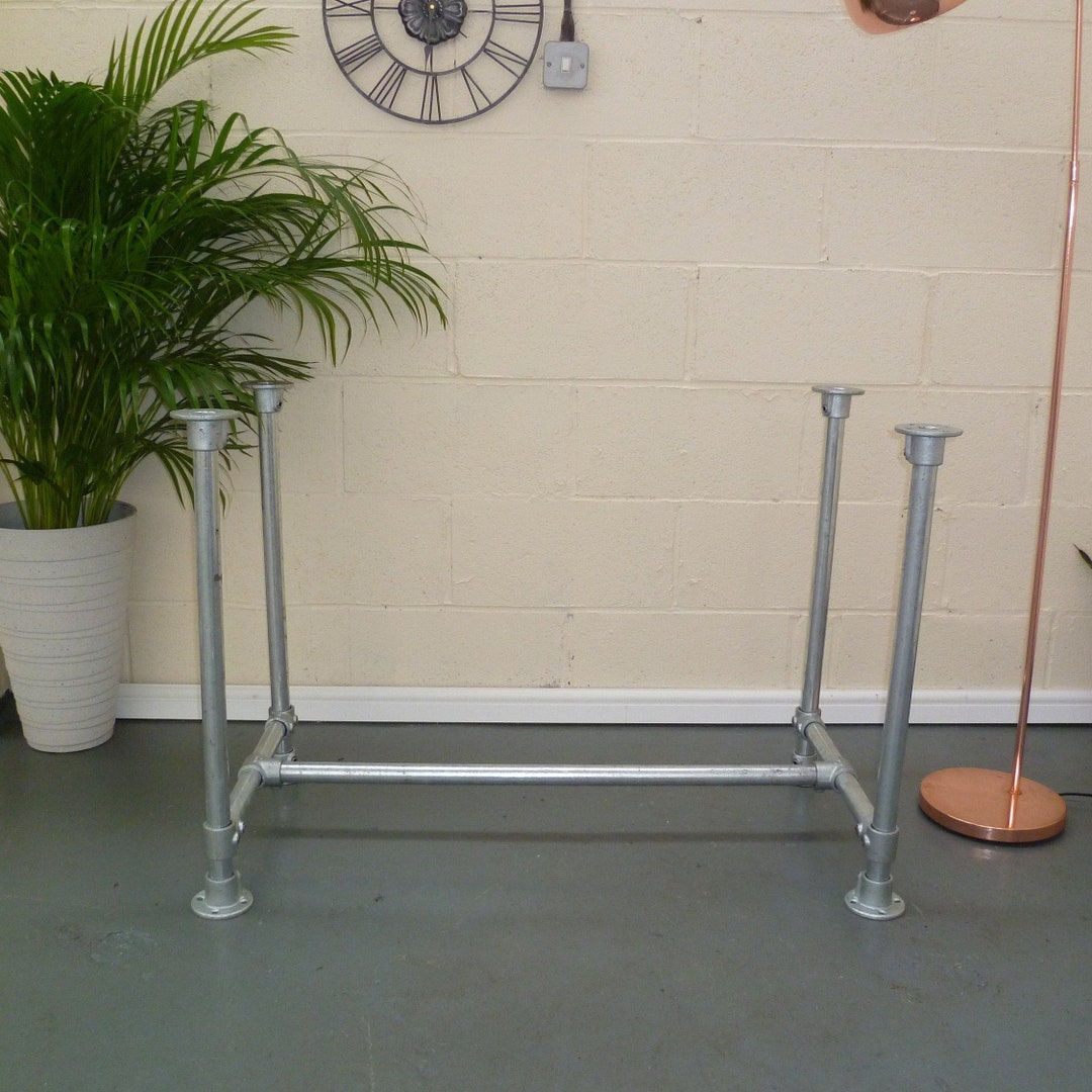 Urban Scaffold Table for Inside or Out 70cm High 58cm Front to Back ...