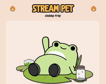 Animated Axolotl Stream Pet Custom Widget / STREAMELEMENTS Interactive ...