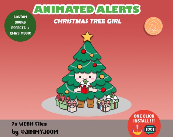 Chibi Christmas Tree