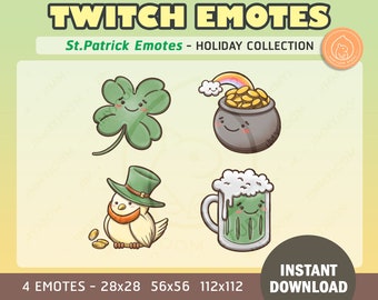 Twitch Pot Emotes - Etsy