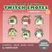 ANIMATED Emote Fox Dance / Dancing Emote / Twitch Discord - Etsy