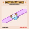 Animated Frog Stream Pet Custom Widget / STREAMELEMENTS Interactive ...