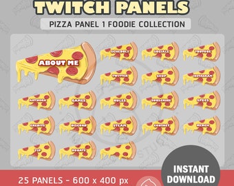 Pizza Streamer - Etsy